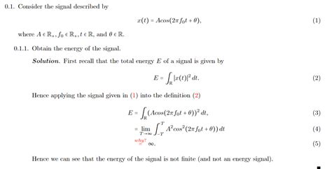 Solved Consider The Signal Described By Chegg