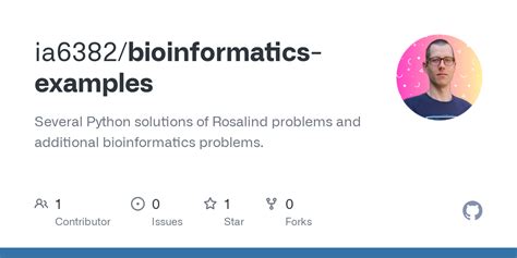 Github Ia6382 Bioinformatics Examples Several Python Solutions Of Rosalind Problems And