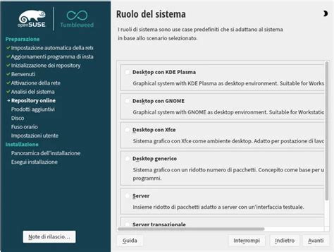 OpenSUSE Installare E Configurare La Distribuzione Linux Linux HTML It