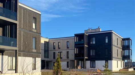 Modular Apartment Building Hennessy Offsite