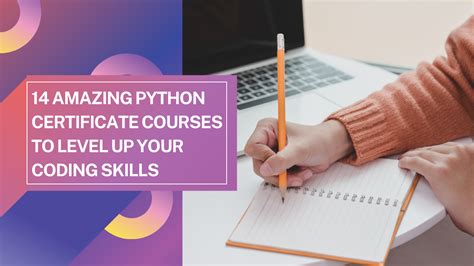 Amazing Python Certificate Courses To Level Up Your Coding Skills The Fordham Ram