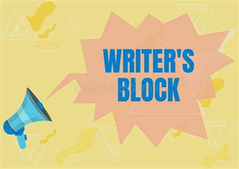 Text Caption Presenting Writer S Block Conceptual Photo Condition Of