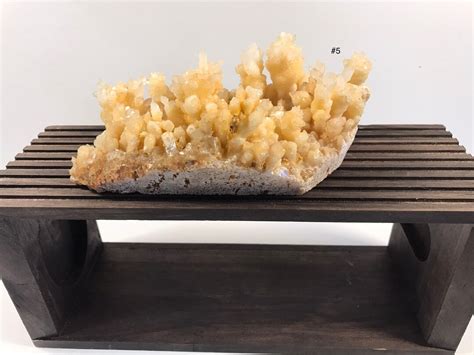 Microlite Crystal Quartz Cluster Etsy