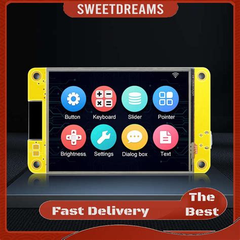 [sweet] Esp32 บอร์ดไมโครคอนโทรเลอร์ หน้าจอสัมผัส Lcd Tft Wifi บลูทูธ 2 8 นิ้ว Shopee Thailand