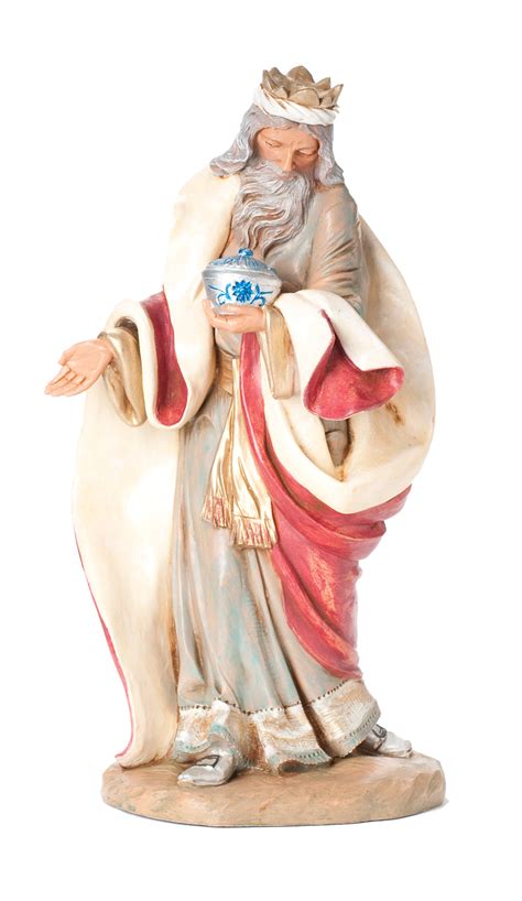 King Melchior Figure For 18 Inch Nativity Set Catholic Faith Store