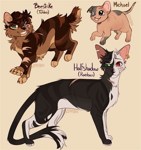 Ranboo And Tubbo Warrior Cats Fan Art Warrior Cat Oc Warrior Cats