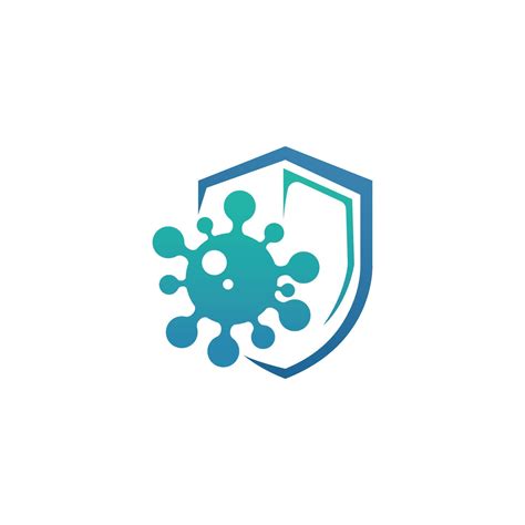 Shield Anti Virus Logo Design 51351496 Vector Art At Vecteezy