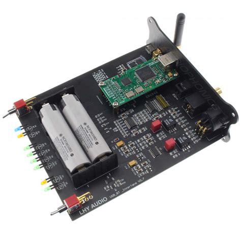 Lhy Audio Ubt 1 Digital Interface Usb Hdmi I2s Spdif Bluetooth 5 1 32bit 384khz Dsd256