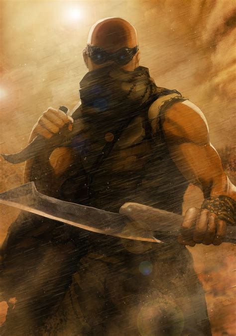 Riddick Comic Books Art Fun Comics Science Fiction Movies