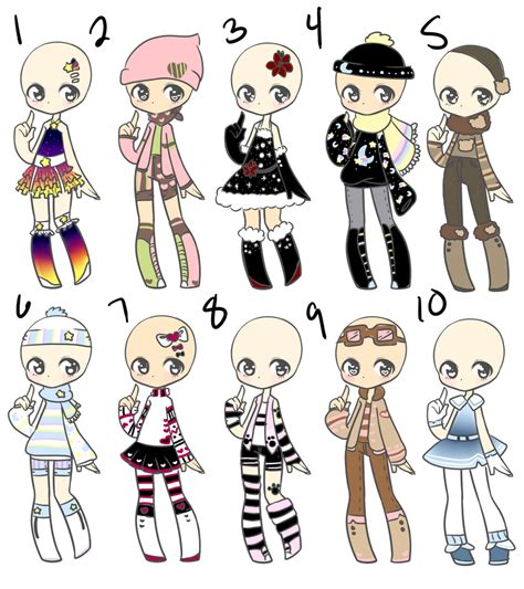Outfit Adopt 53 Offer To Adopt By Canaddicted On Deviantart