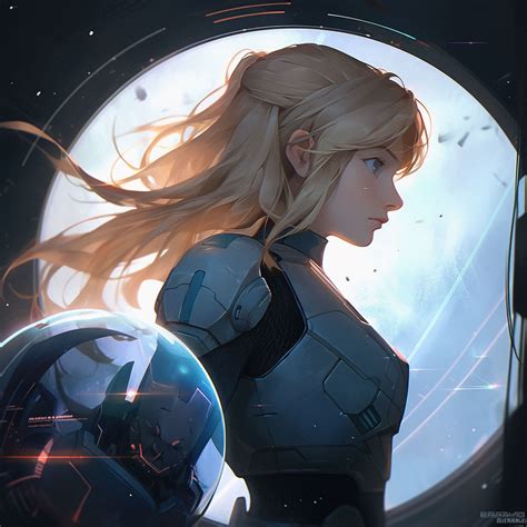 Samus Aran Metroid Mx