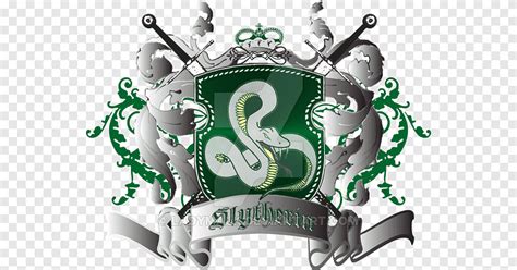 Slytherin 로고 아트 Harry Potter Slytherin House Hogwarts 그리핀도르 살라자르 슬리데린 그린 깃발 수채화 그림 기타 Png