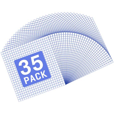 Buy Htvront Transfer Tape For Vinyl 35 Pack 12 X 12 W Blue Alignment Grid Medium Tack Vinyl