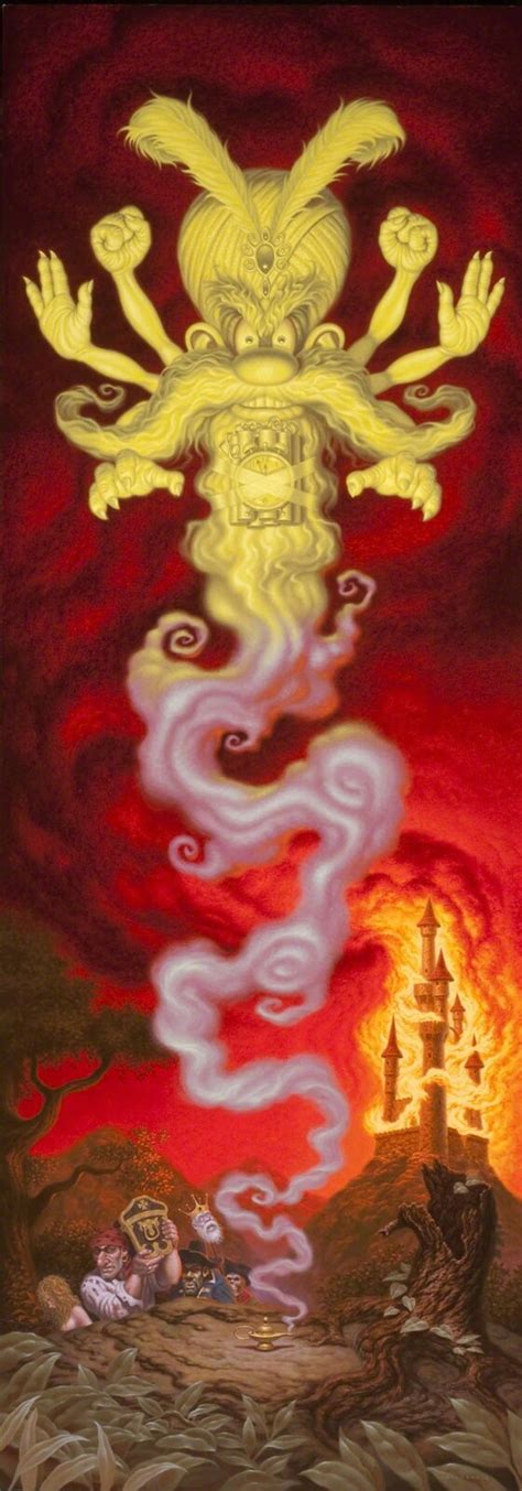 Todd Schorr Nights On Fire 2012 Art And Prints Artsy