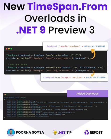 poorna soysa on linkedin dotnet dotnet9 csharp programmingtips