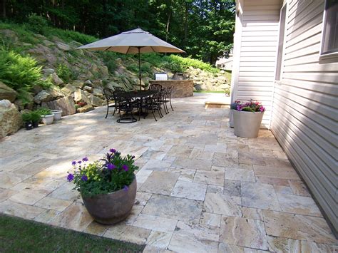 Natural Stone Patios Custom Patios Llc