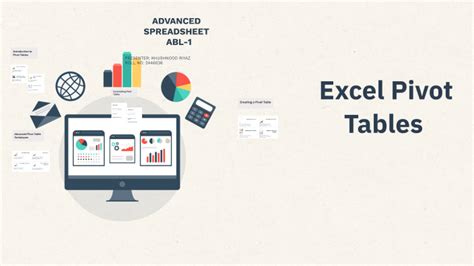 Mastering Excel Pivot Tables By Khushnood Riyaz On Prezi