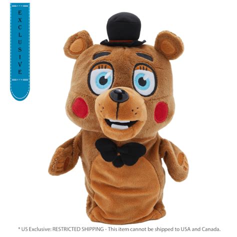 Five Nights At Freddys Freddy 8 Hand Puppet Pcplace