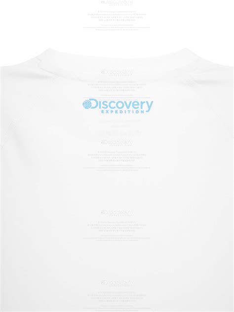 디스커버리 익스페디션 여아 프레시벤트 크롭 그래픽 래쉬가드 White