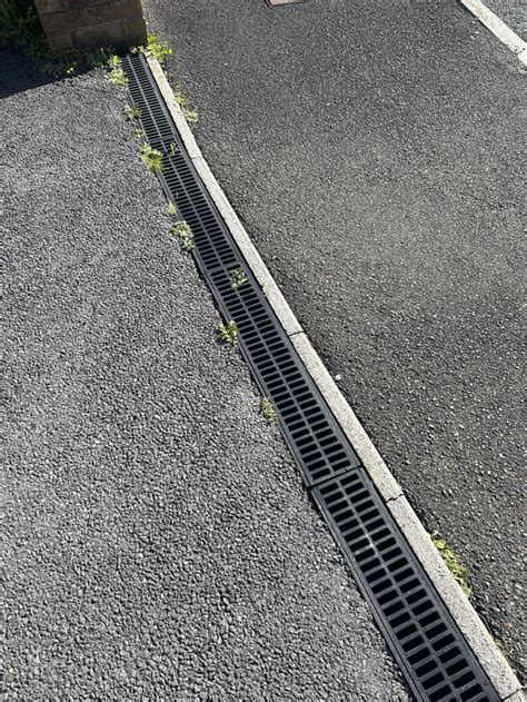 How To Fix Drainage Gutter Grate R Diy