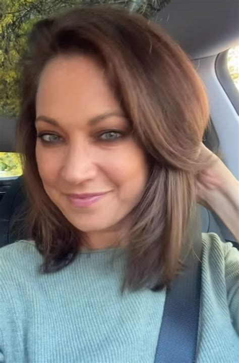 Gmas Ginger Zee Shows Off Her New Dramatic Haircut In New Video As Fans Praise Meteorologist As