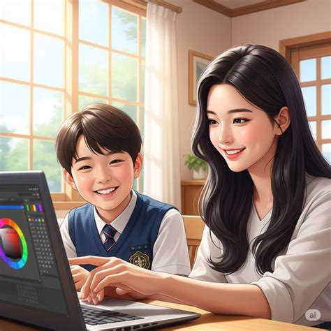 디지털아트 과외 개인 지도·방문 수업·교육 컴키드홈스쿨 네이버 블로그