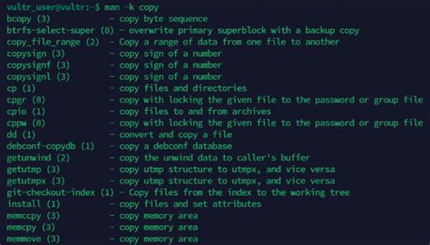 How To Read Manual Pages In Linux Using The Man Command Cobra Softwares Blog