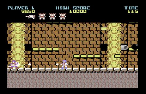 Bionic Commando C64 028 The King Of Grabs
