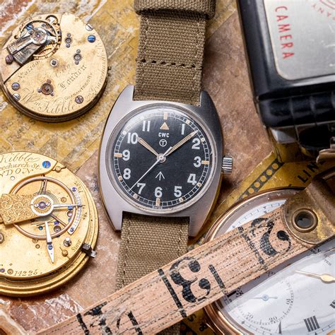 1976 Cwc W10 British Military Issued 35mm Watch Kibblewatches