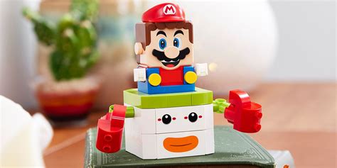 Lego And Nintendo Unveil Four Super Mario Expansion Sets