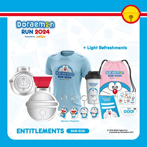 Doraemon Run 2024 Powered By Jomrun® Day 1 Jomrun Run Rewarded