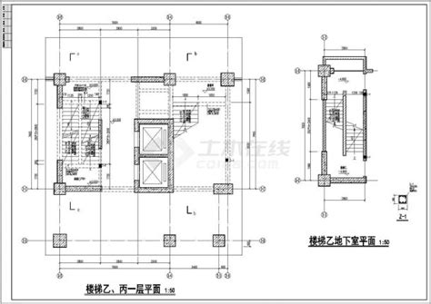 28层框支剪力墙商住楼结构施工图居住建筑土木在线
