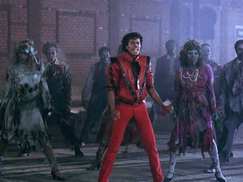 Michael Jackson Thriller Zombie Dance