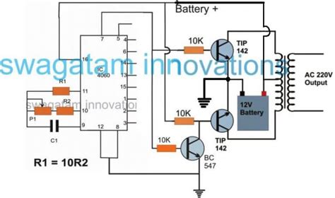 7 Simple Inverter Circuits You Can Build At Home Homemade Circuit