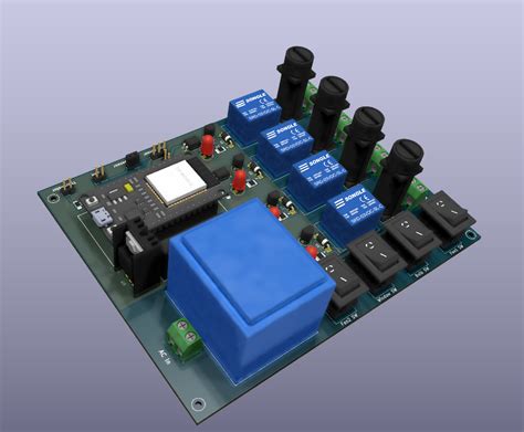 Github Anvay 7home Automation Pcb Esp32