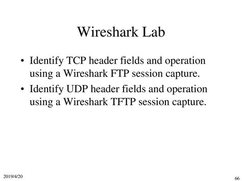 Transport Layer 20194 Ppt Download