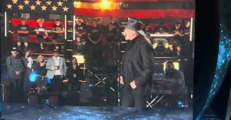 HEARTBREAKING TRIBUTE Just Moments Ago Trace Adkins Walks On Stage In Complete Silence What