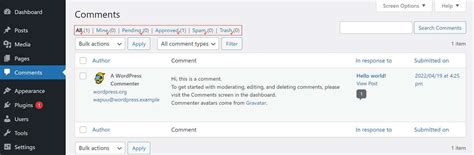 How To Manage Wordpress Comments In Simple Way Sapce30