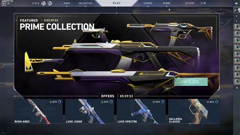 Valorant So Erstatten Sie Skins Game Ui Game Interface Rp Games