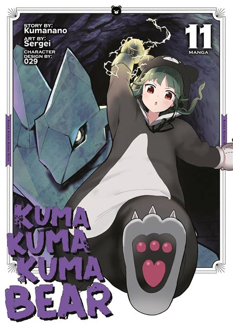 Kuma Kuma Kuma Bear Manga Vol 11 Kumanano Sergei 29