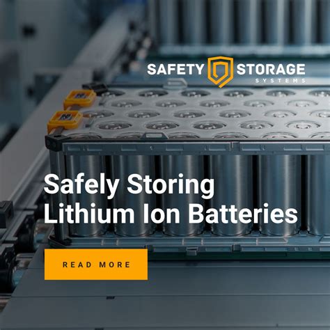 Safety Storage Systems Ltd On Linkedin A Guide To Safely Storing