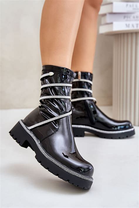 Boots Model 202045 Step In Style Women`s Ankle Boots And Booties
