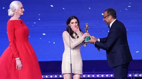 Swamy Rotolo Ha Solo 17 Anni Ma è La Migliore Attrice Protagonista Ai David Di Donatello