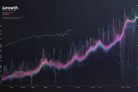Growth Graph Chart Generative Ai Premium Ai Generated Image