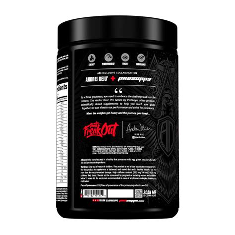 Prosupps Mr Hyde Infinite Fully Dosed Pre Workout 350gm 40 Servings