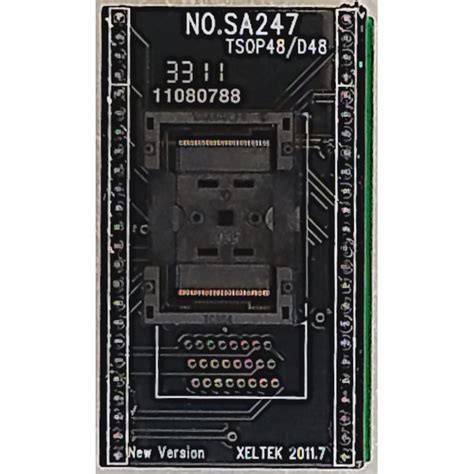 Socket Adapters SA Adapters SA247 Socket Adapter