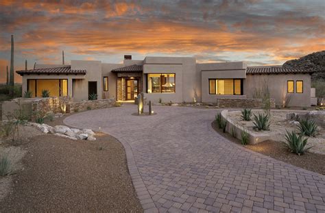 22 Earth Toned Southwestern Houses Inclined To Nature Home Design Lover