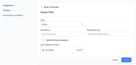 Custom Form Fields Browserstack Docs