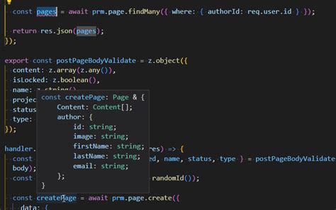 Prisma Lost Typescript Pages Implicitly Has Type Any Because It
