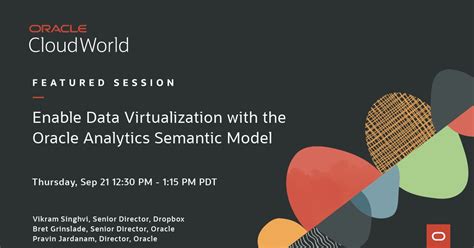 Oracle Analytics On Linkedin Oracleanalytics Data Virtualization
